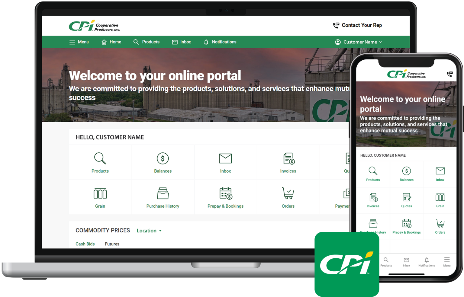 CPI Portal | CPI - Cooperative Producers, Inc.